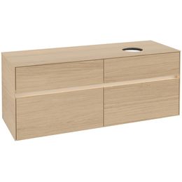 Villeroy & Boch Villeroy & Boch Waschtischunterschrank Collaro C047B0 1400x548x500mm mit Beleuchtung C047B0VJ
