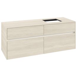 Villeroy & Boch Villeroy & Boch Waschtischunterschrank Collaro C133B0 1400x548x500mm m. Bel. 4 Ausz. Waschtisch re W C133B0AA