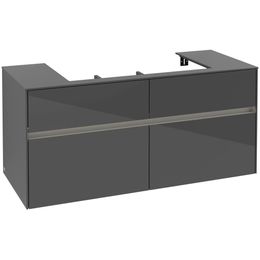 Villeroy & Boch Villeroy & Boch Waschtischunterschrank Collaro C087B0 1200x548x500mm mit Beleuchtung C087B0FP