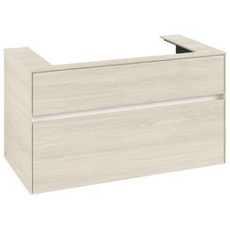 Villeroy & Boch Villeroy & Boch Waschtischunterschrank Collaro C020B0 1000x548x500mm m. Bel. 2 Ausz. Waschtisch mitt C020B0AA