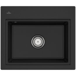 Villeroy & Boch Villeroy & Boch Einbausp&uuml;le Subway Style 60 S 6A 600x510mm 336A01J0