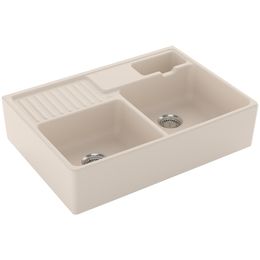 Villeroy & Boch Villeroy & Boch Sp&uuml;lstein Doppelbecken 632391, 632391FU 632391FU