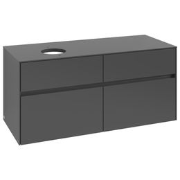 Villeroy & Boch Villeroy & Boch Waschtischunterschrank Collaro C042B0 1200x548x500mm m. Bel. 4 Ausz. Waschtisch li G C042B0VR