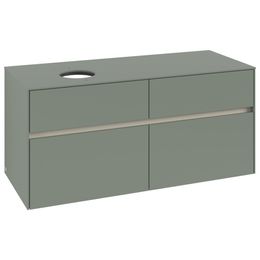 Villeroy & Boch Villeroy & Boch Waschtischunterschrank Collaro C042B0 1200x548x500mm m. Bel. 4 Ausz. Waschtisch li S C042B0AF