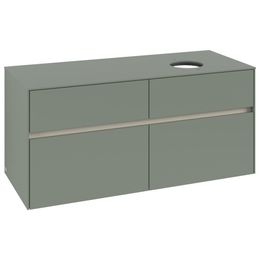 Villeroy & Boch Villeroy & Boch Waschtischunterschrank Collaro C043B0 1200x548x500mm m. Bel. 4 Ausz. Waschtisch re S C043B0AF