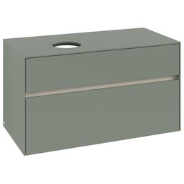 Villeroy & Boch Villeroy & Boch Waschtischunterschrank Collaro C039B0 1000x548x500mm m. Bel. 2 Ausz. Waschtisch li S C039B0AF