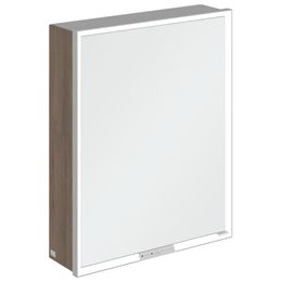 Villeroy & Boch Villeroy & Boch Aufputz-Spiegelschrank My View+ A4816L 600x750x168mm m. Bel. Arizona Oak A4816LVH