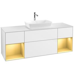 Villeroy & Boch Villeroy & Boch Finion Waschtischunterschrank F86, F861HFGF F861HFGF