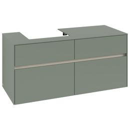 Villeroy & Boch Villeroy & Boch Waschtischunterschrank Collaro C071B0 1200x548x500mm m. Bel. 4 Ausz. Waschtisch li S C071B0AF