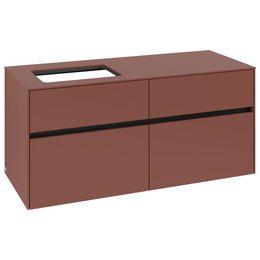 Villeroy & Boch Villeroy & Boch Waschtischunterschrank Collaro C113B0 1200x548x500mm m. Bel. 4 Ausz. Waschtisch li W C113B0AH