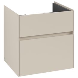 Villeroy & Boch Villeroy & Boch Waschtischunterschrank Collaro 554x546x444mm 2 Ausz. Waschbecken mittig Cashmere G C00800VN