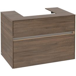 Villeroy & Boch Villeroy & Boch Waschtischunterschrank Collaro C069B0 800x548x500mm mit Beleuchtung C069B0VH