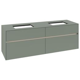 Villeroy & Boch Villeroy & Boch Waschtischunterschrank Collaro C12300 1600x548x500mm 4 Ausz. f&uuml;r 2 Waschtisch Soft G C12300AF