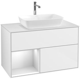 Villeroy & Boch Villeroy & Boch Finion Waschtischunterschrank F77, F771MTGF F771MTGF