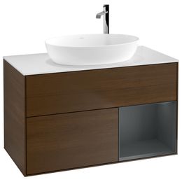 Villeroy & Boch Villeroy & Boch Finion Waschtischunterschrank F90, F901HGGN F901HGGN