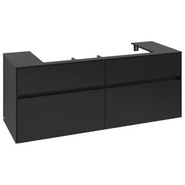 Villeroy & Boch Villeroy & Boch Waschtischunterschrank Collaro C092B0 1400x548x500mm m. Bel. 4 Ausz. Waschtisch mitt C092B0VL