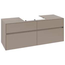 Villeroy & Boch Villeroy & Boch Waschtischunterschrank Collaro C084B0 1400x548x500mm m. Bel. 4 Ausz. Waschtisch mitt C084B0VM