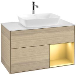 Villeroy & Boch Villeroy & Boch Finion Waschtischunterschrank F78, F781HFPC F781HFPC
