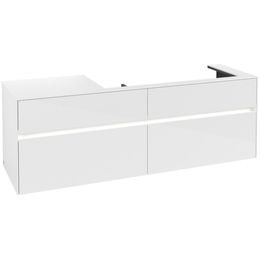 Villeroy & Boch Villeroy & Boch Waschtischunterschrank Collaro C030B0 1600x548x500mm mit Beleuchtung C030B0DH