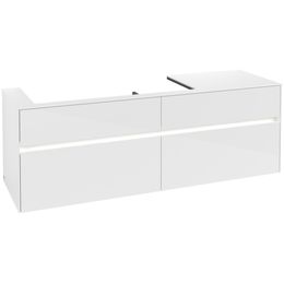 Villeroy & Boch Villeroy & Boch Waschtischunterschrank Collaro C029B0 1600x548x500mm mit Beleuchtung C029B0DH