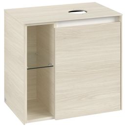 Villeroy & Boch Villeroy & Boch Waschtischunterschrank Collaro 600x548x380mm 1trg. A:re Waschbecken re White Oak C15100AA