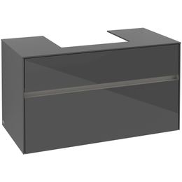 Villeroy & Boch Villeroy & Boch Waschtischunterschrank Collaro C016B0 1000x548x500mm mit Beleuchtung C016B0FP