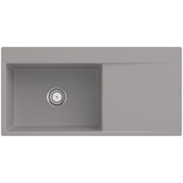 Villeroy & Boch Villeroy & Boch Einbausp&uuml;le Subway Style 60 Flat 1000x510mm Ablgarn. IB li Keram. Fossil cplus, 3362 33621FKD