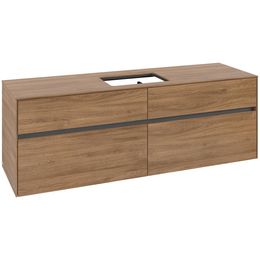 Villeroy & Boch Villeroy & Boch Waschtischunterschrank Collaro C12000 1600x548x500mm Kansas Oak C12000RH