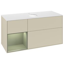Villeroy & Boch Villeroy & Boch Waschbeckenunterschrank Finion F82 1200x603x501mm m Bel FK/RE/AP: HJ/GM/1 F821GMHJ