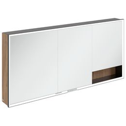 Villeroy & Boch Villeroy & Boch Aufputz-Spiegelschrank My View+ B48116 1600x750x168mm m. Bel. Kansas Oak B48116RH