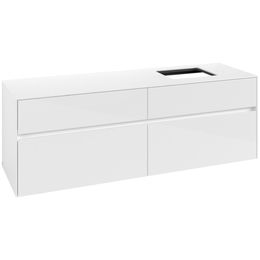 Villeroy & Boch Villeroy & Boch Waschtischunterschrank Collaro C13600 1600x548x500mm Glossy White C13600DH