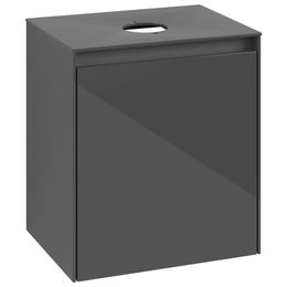 Villeroy & Boch Villeroy & Boch Waschtischunterschrank Collaro 500x548x380mm 1trg. A:re Waschbecken mittig Glossy C14900FP