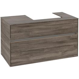 Villeroy & Boch Villeroy & Boch Waschtischunterschrank Collaro C015B0 1000x548x500mm mit Beleuchtung C015B0RK