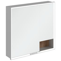 Villeroy & Boch Villeroy & Boch Einbau-Spiegelschrank My View+ A48280 800x750x167mm mit Beleuchtung Kansas Oak A48280RH