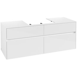 Villeroy & Boch Villeroy & Boch Waschtischunterschrank Collaro C08400 1400x548x500mm C08400DH
