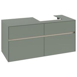 Villeroy & Boch Villeroy & Boch Waschtischunterschrank Collaro C072B0 1200x548x500mm m. Bel. 4 Ausz. Waschtisch re S C072B0AF