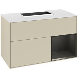 Villeroy & Boch Villeroy & Boch Waschbeckenunterschrank Finion F12 1000x603x501mm m Bel FK/RE/AP: HJ/PD/1 F121PDHJ