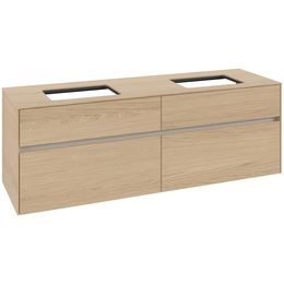 Villeroy & Boch Villeroy & Boch Waschtischunterschrank Collaro C12300 1600x548x500mm Nordic Oak C12300VJ