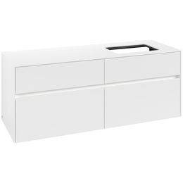Villeroy & Boch Villeroy & Boch Waschtischunterschrank Collaro C118B0 1400x548x500mm mit Beleuchtung White Matt C118B0MS