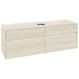 Villeroy & Boch Villeroy & Boch Waschtischunterschrank Collaro C049B0 1600x548x500mm m. Bel. 4 Ausz. Waschtisch mitt C049B0AA