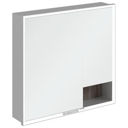 Villeroy & Boch Villeroy & Boch Einbau-Spiegelschrank My View+ A48280 800x750x167mm mit Beleuchtung Stone Oak A48280RK