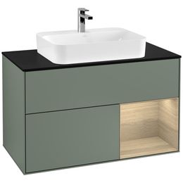 Villeroy & Boch Villeroy & Boch Finion Waschtischunterschrank F37, F372PCGM F372PCGM