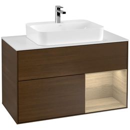 Villeroy & Boch Villeroy & Boch Finion Waschtischunterschrank F37, F371PCGN F371PCGN