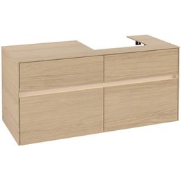 Villeroy & Boch Villeroy & Boch Waschtischunterschrank Collaro C072B0 1200x548x500mm mit Beleuchtung C072B0VJ