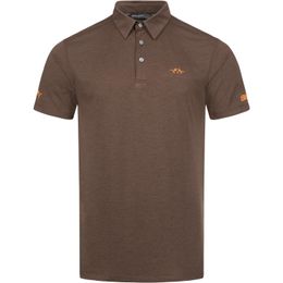 Blaser Outfits Poloshirt Competition Dark Brown (Gr&ouml;&szlig;e: S)