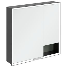 Villeroy & Boch Villeroy & Boch Einbau-Spiegelschrank My View+ B48280 800x750x167mm mit Beleuchtung Soft Green B48280AF