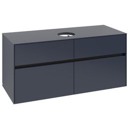 Villeroy & Boch Villeroy & Boch Waschtischunterschrank Collaro C04100 1200x548x500mm 4 Ausz. Waschtisch mittig Marin C04100VQ