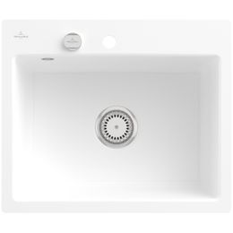 Villeroy & Boch Villeroy & Boch Subway 60 S flat Sp&uuml;le 33092F, 33092FRW 33092FRW