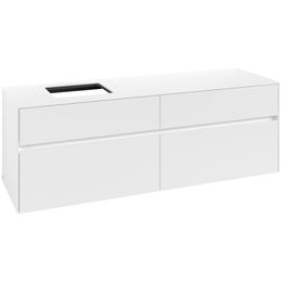 Villeroy & Boch Villeroy & Boch Waschtischunterschrank Collaro C13500 1600x548x500mm White Matt C13500MS