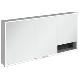 Villeroy & Boch Villeroy & Boch Einbau-Spiegelschrank My View+ A48216 1600x750x167mm m. Bel. Volcano Black A48216VL